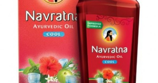 NAVRATNA AYURVEDIC COOL OIL 100ML